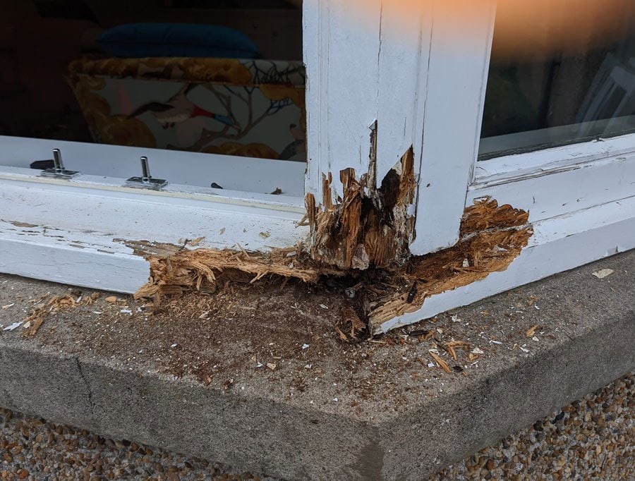 Your Guide To Repairing Timber Windows | Advanced Damp