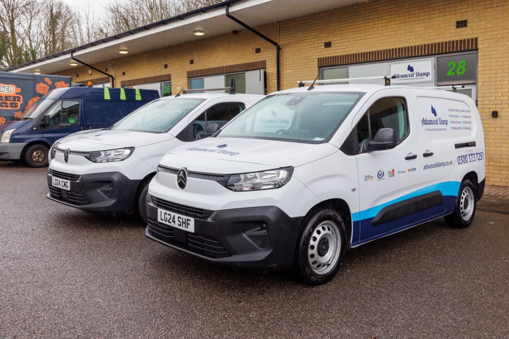 Commercial Damp Proofing Services | Advanced Damp Ltd